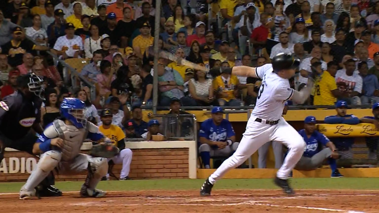 Cade Gotta produce con sencillo en la 5ta entrada | 27/11/2022 | Lasmayores.com