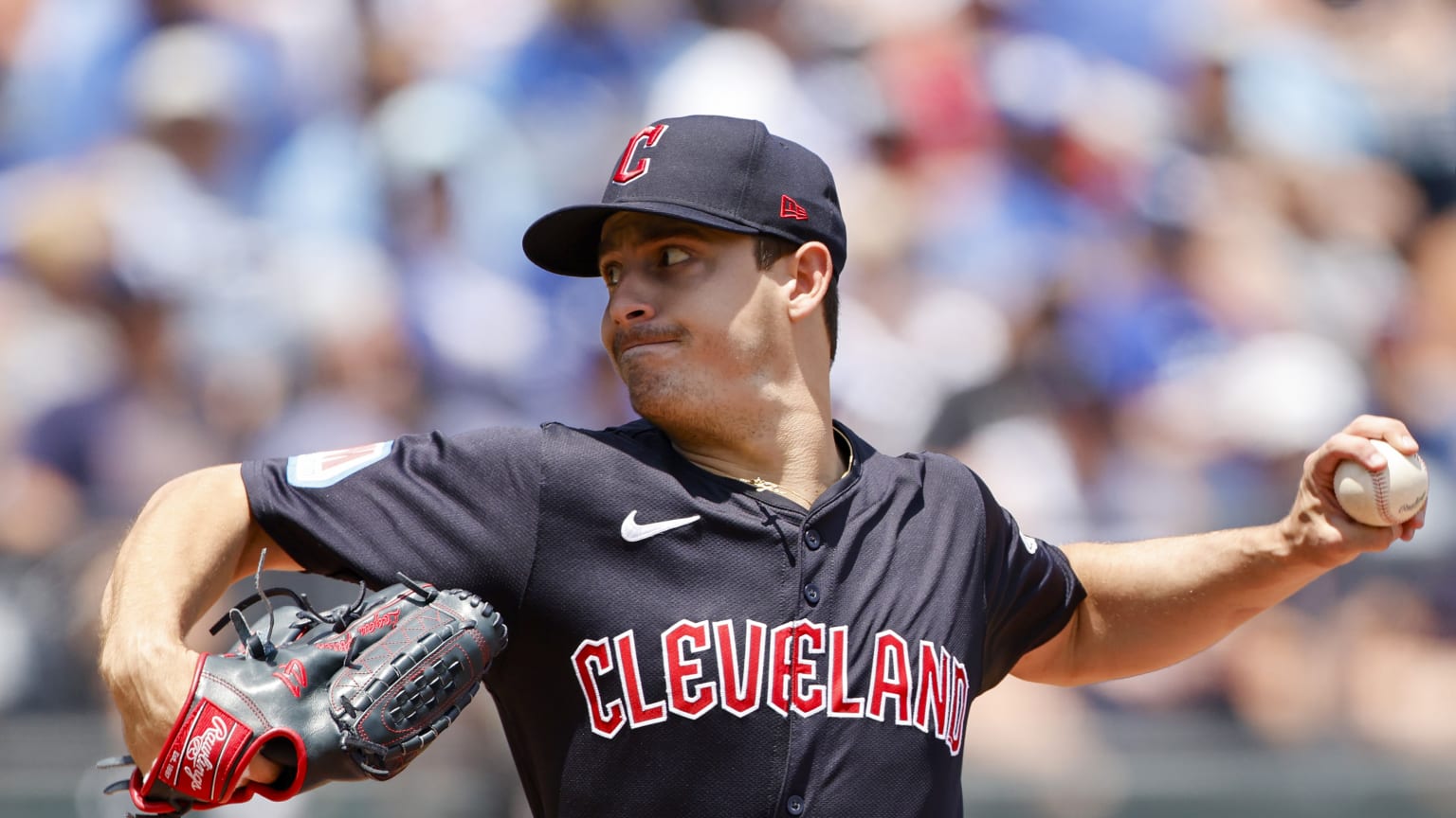 Logan Allen strikes out three against the Royals | 06/30/2024 ...