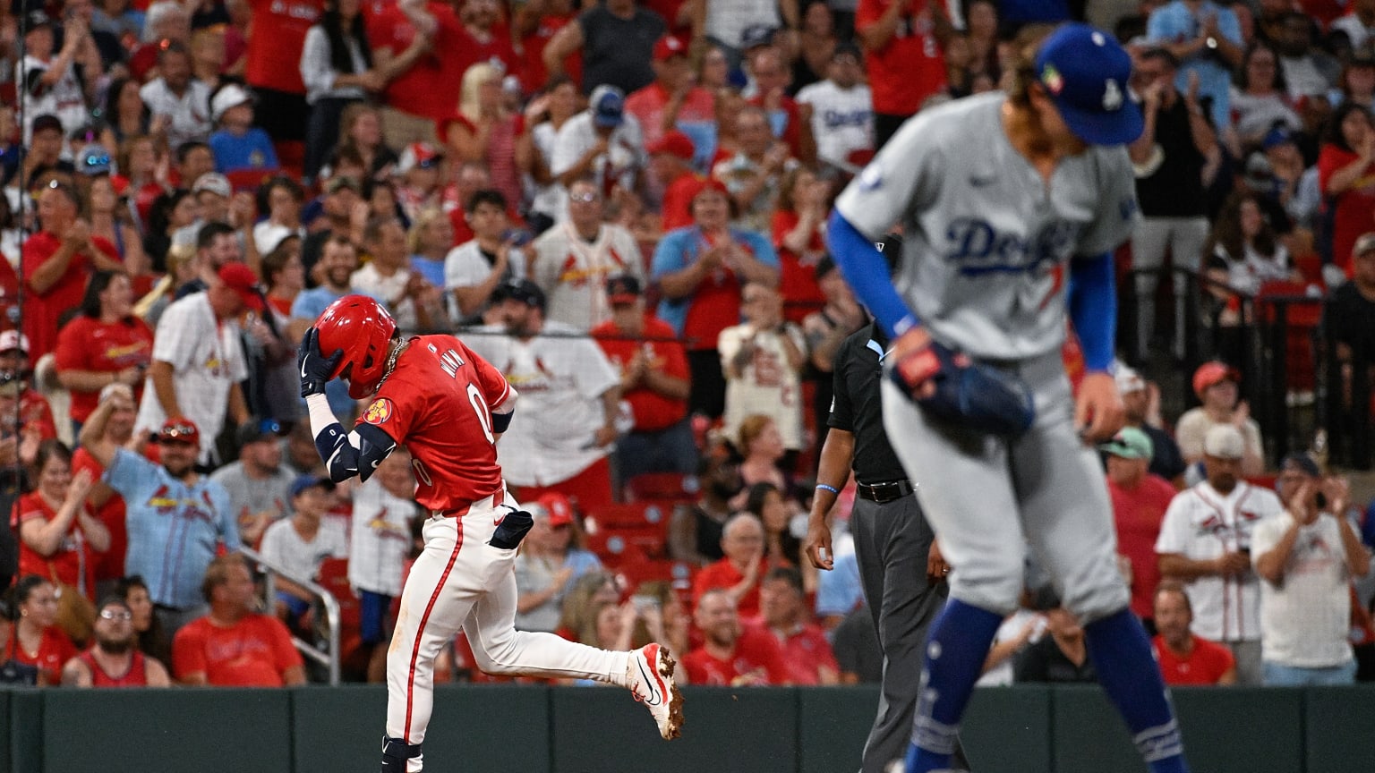 Masyn Winn's solo homer (10) | 08/16/2024 | St. Louis Cardinals