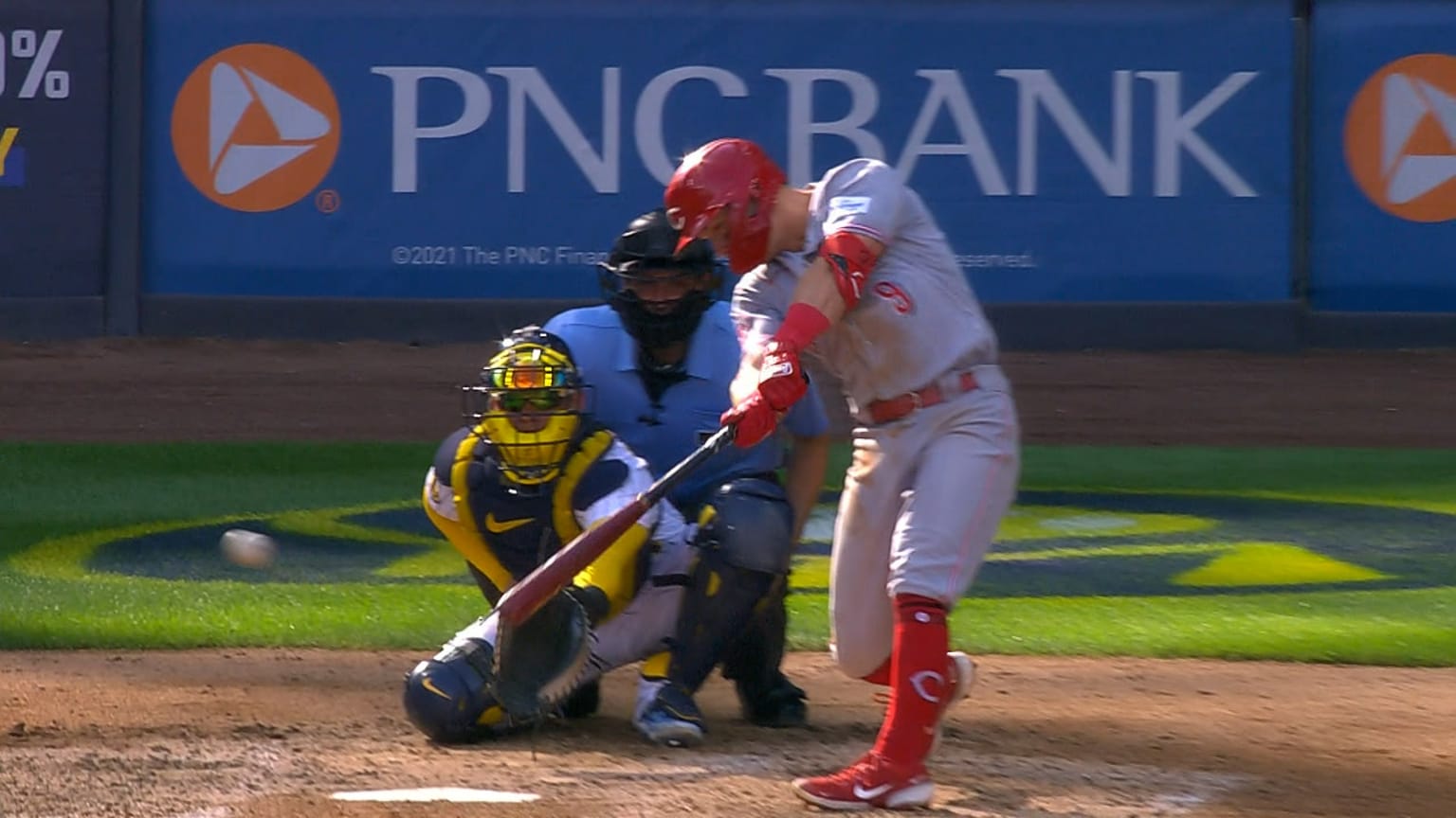 Matt McLain hits a single in 7th for Reds' 10th hit | 07/08/2023 ...