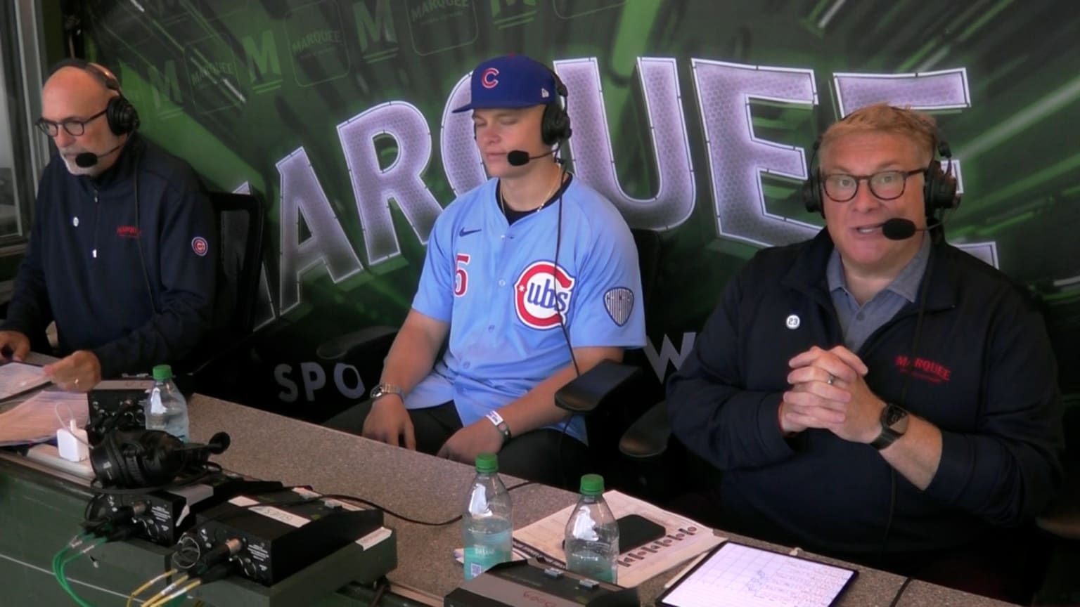 Ethan Conrad joins the Cubs broadcast | 08/20/2025 | Chicago Cubs
