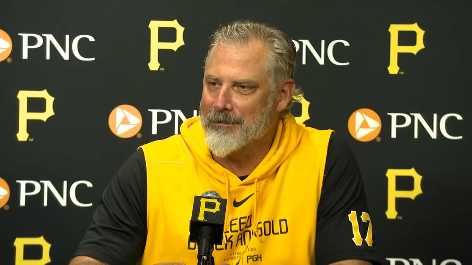 Derek Shelton on the 4-3 victory over the Rays | 06/22/2024 ...