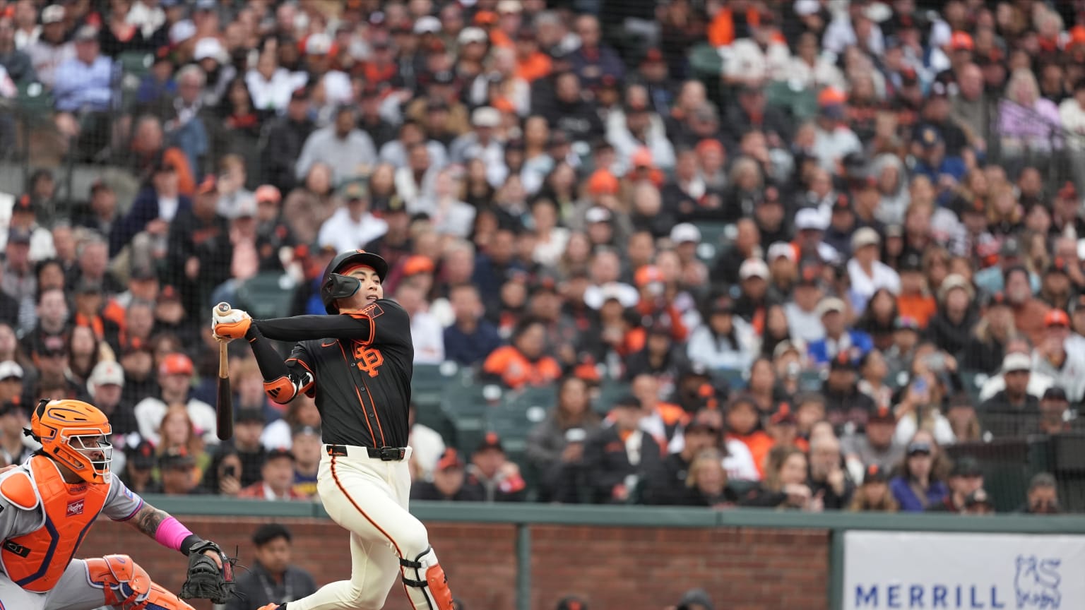 Jung Hoo Lee's RBI forceout | 07/26/2025 | San Francisco Giants