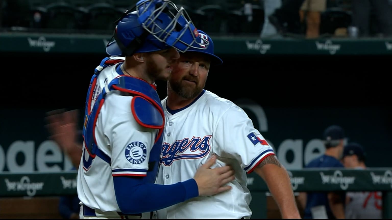 Kirby Yates secures the Rangers' 7-4 win | 08/03/2024 | Texas Rangers