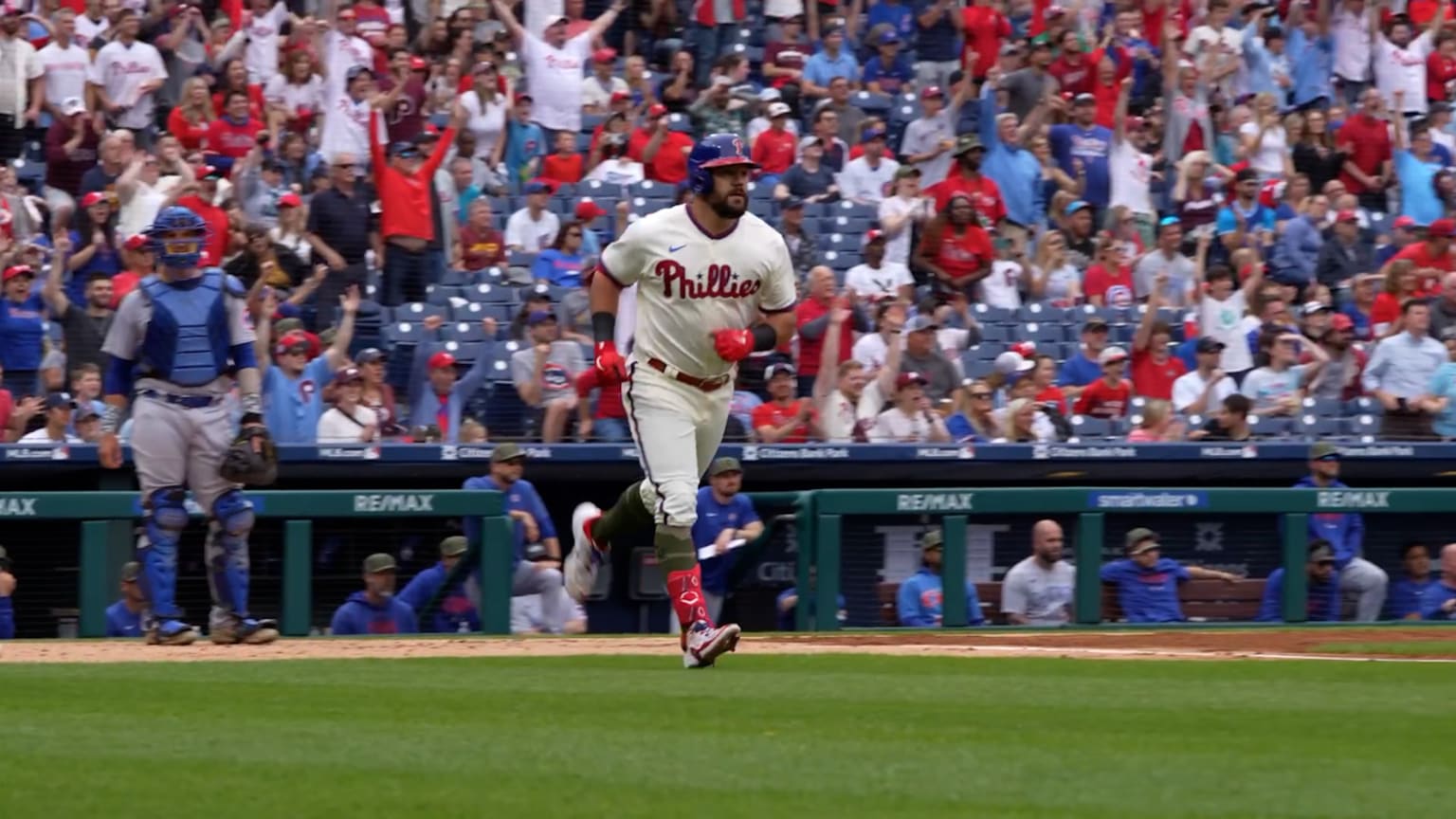 Kyle Schwarber hits long grand slam | Creator Cuts | 05/20/2023 ...