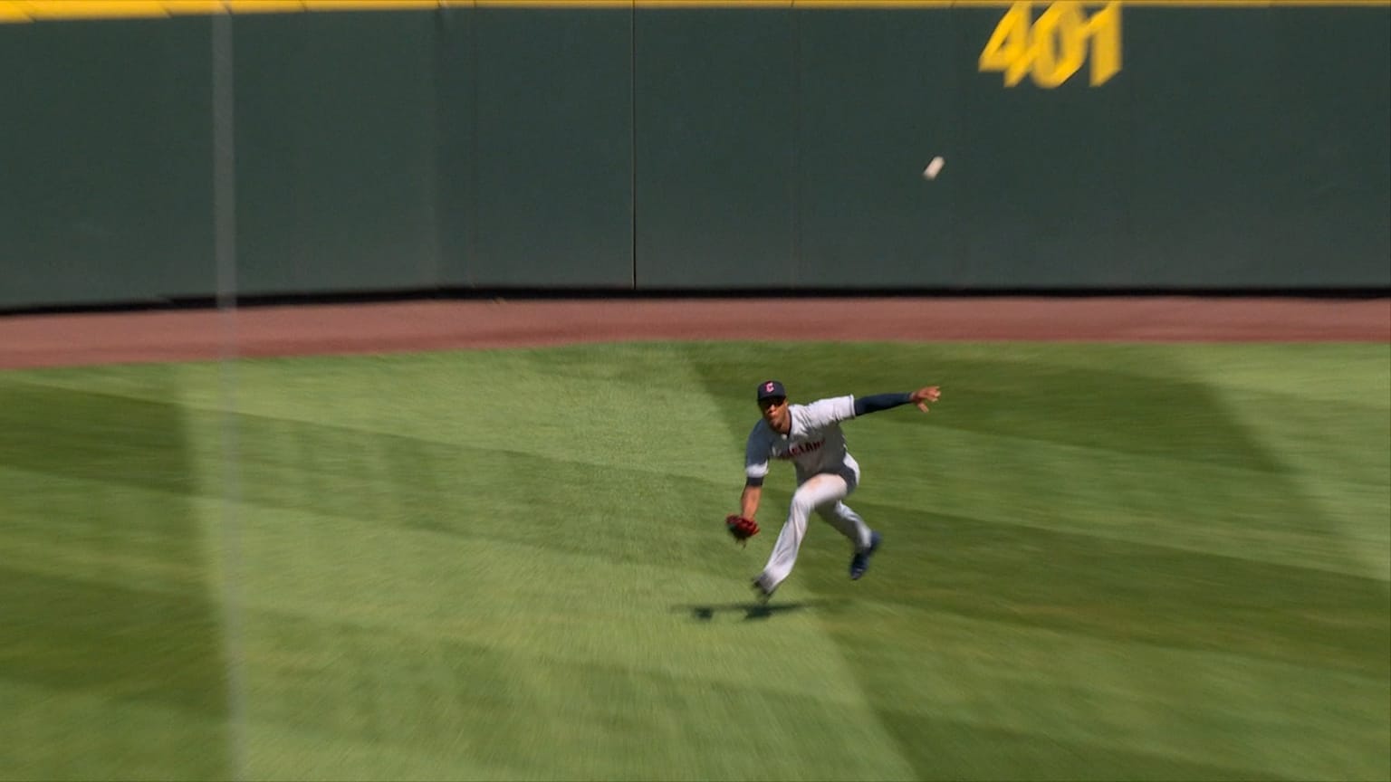 Will Benson makes a diving catch in the outfield | 08/25/2022 ...