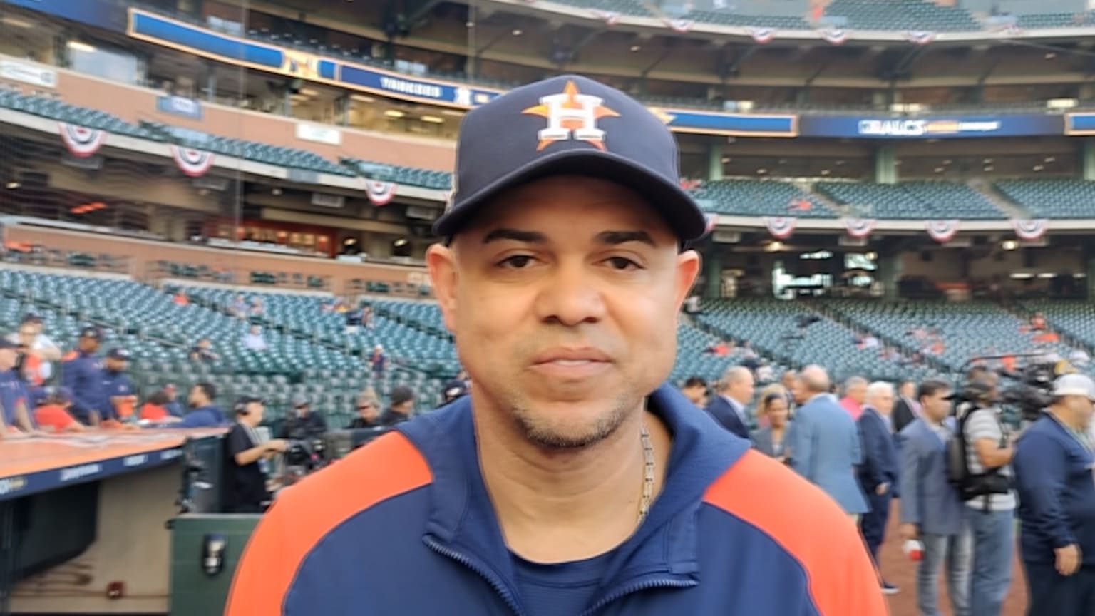 Cintrón sobre Jeremy Peña | 20/10/2022 | Los Astros de Houston