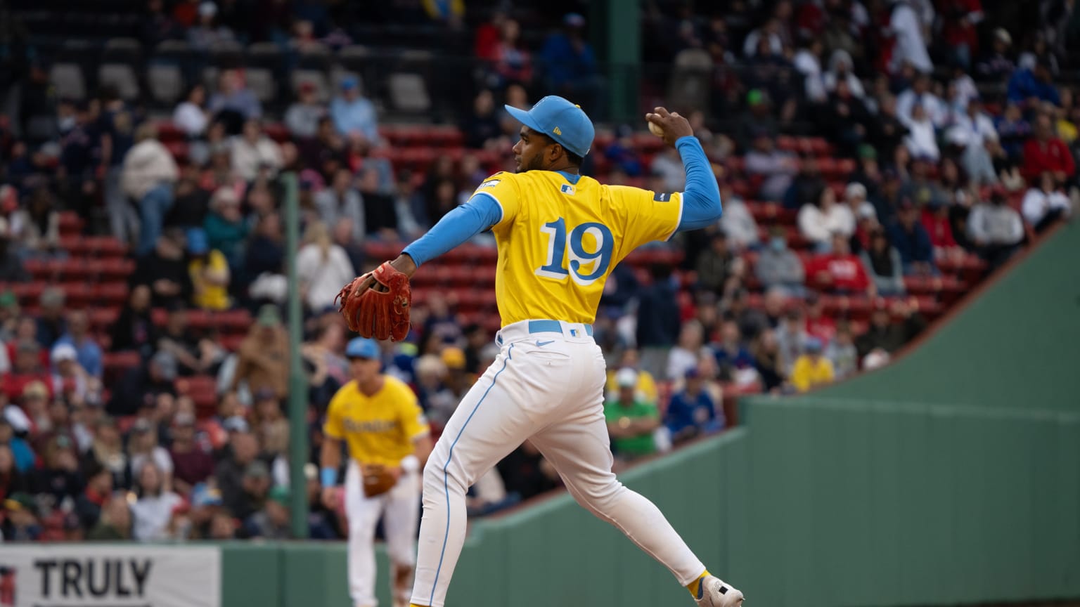 Pablo Reyes records the final out on the mound | 04/27/2024 | New York Mets