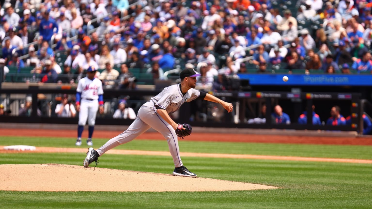Carson Palmquist strikes out the side | 06/01/2025 | Colorado Rockies