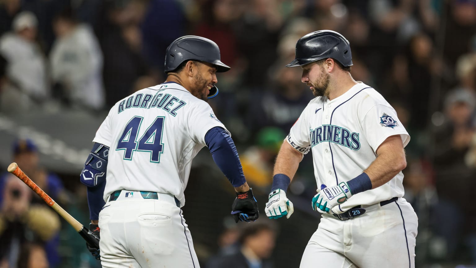 Cal Raleigh's solo home run (5) | 04/22/2026 | Seattle Mariners