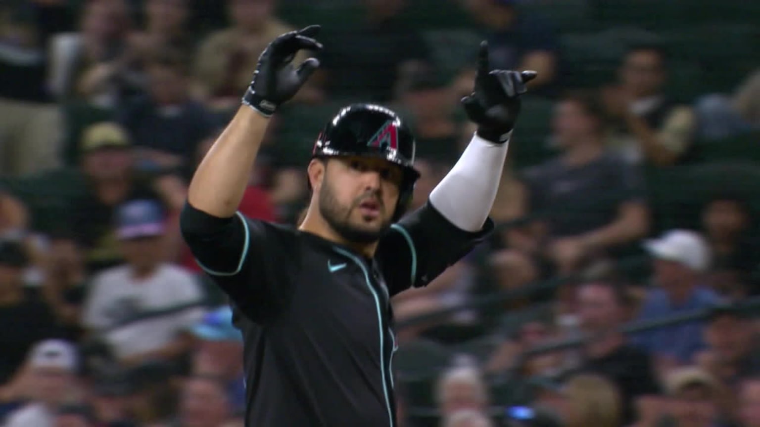 Eugenio Suárez's go-ahead single | 05/13/2024 | Arizona Diamondbacks