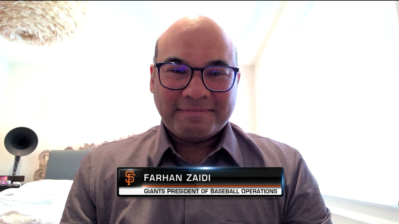Farhan Zaidi recaps the Giants' busy offseason | 03/28/2024 | San ...