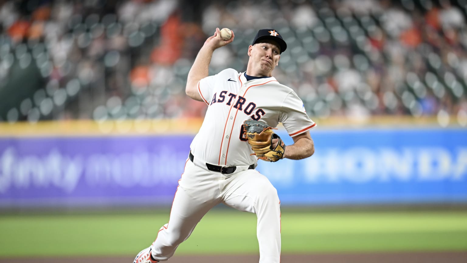Ryan Gusto's six strikeouts | 04/23/2025 | Houston Astros