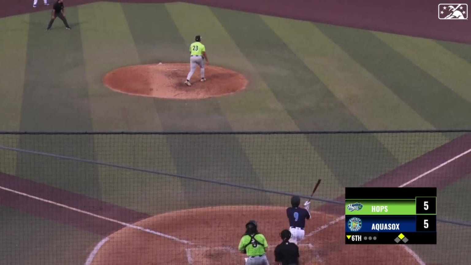 Cole Young rips a triple in High-A | 07/15/2023 | Seattle Mariners