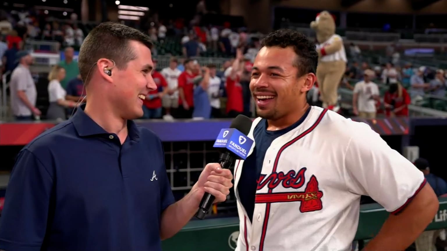 Drake Baldwin on his walk-off hit | 05/08/2025 | Atlanta Braves