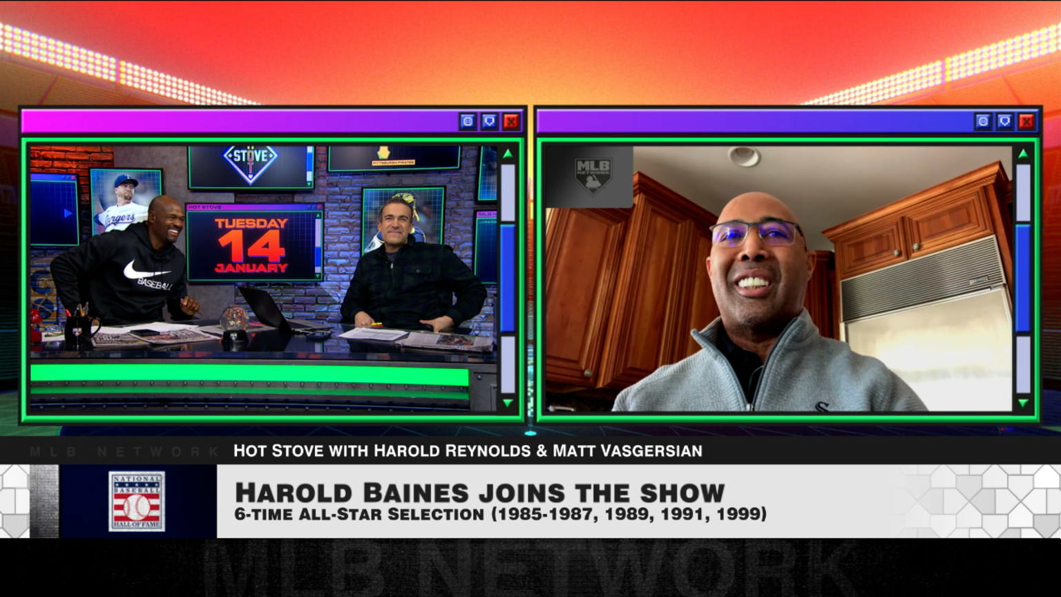 Harold Baines on perfecting his swing, more | 01/14/2025 | New York Mets
