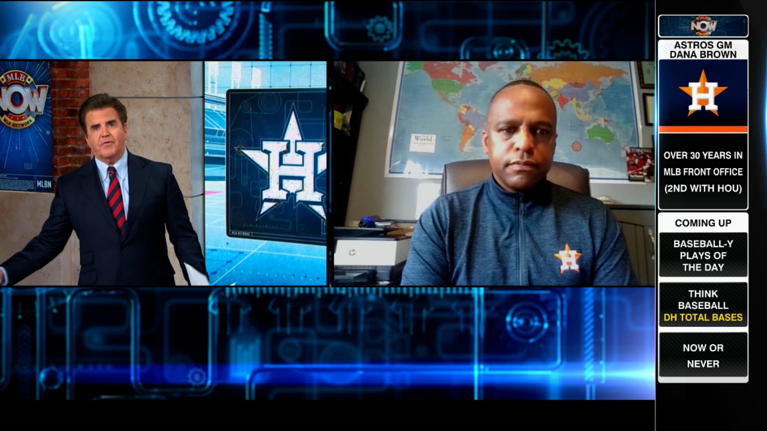 Dana Brown on working through Astros' early struggles | 05/07/2024 ...