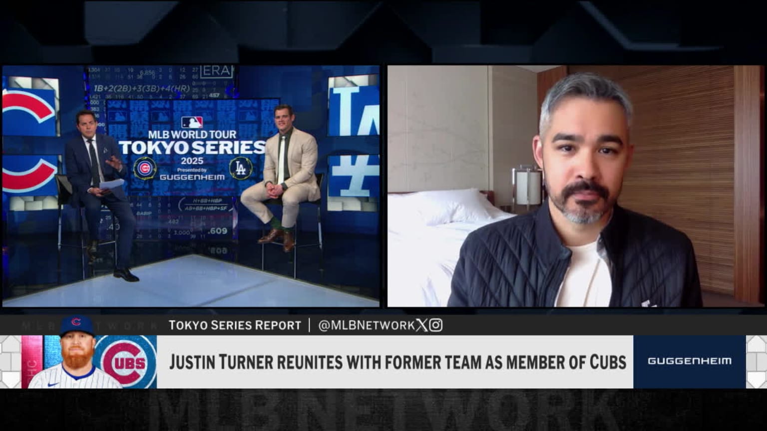 Stephen Nelson on Tokyo Series, Shohei Ohtani, more | 03/18/2025 | MLB.com