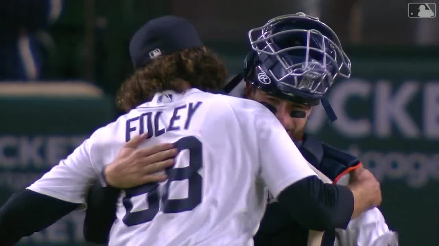 Jason Foley gets Canha to fly out to left field | 05/03/2023 | Detroit ...