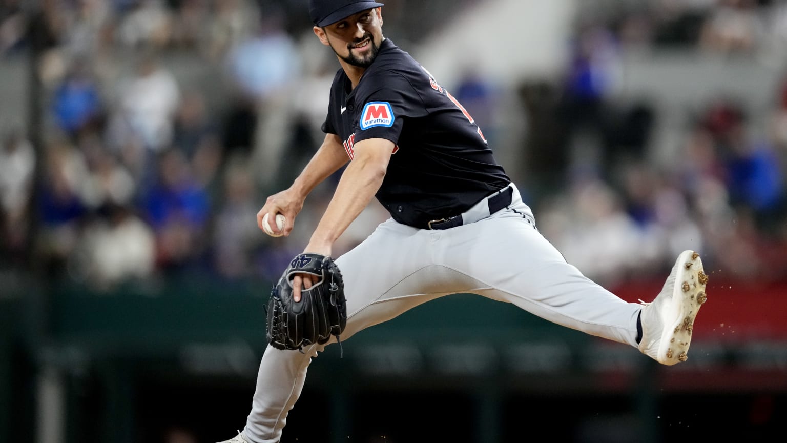 Nick Sandlin escapes a bases-loaded jam | 05/13/2024 | Cleveland Guardians