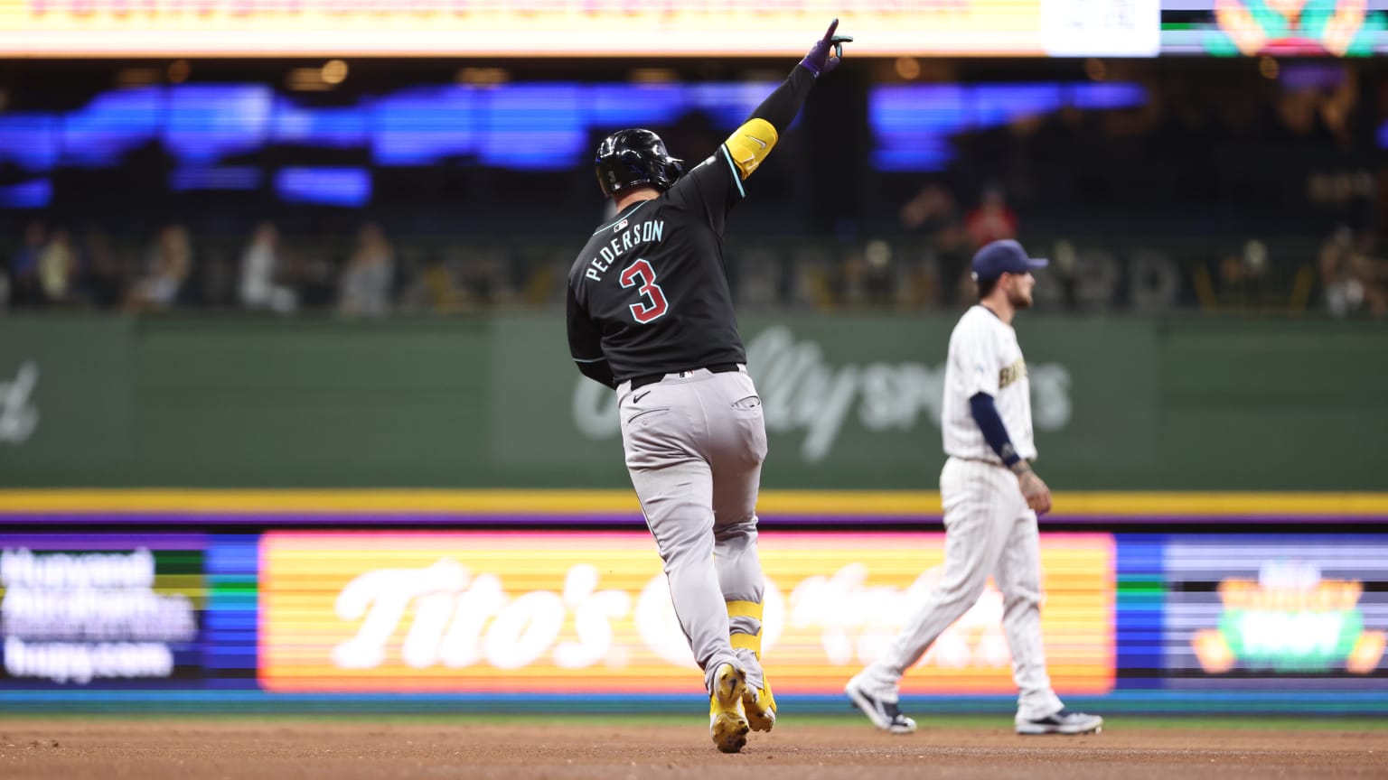 Joc Pederson's two-run homer (23) | 09/21/2024 | Arizona Diamondbacks