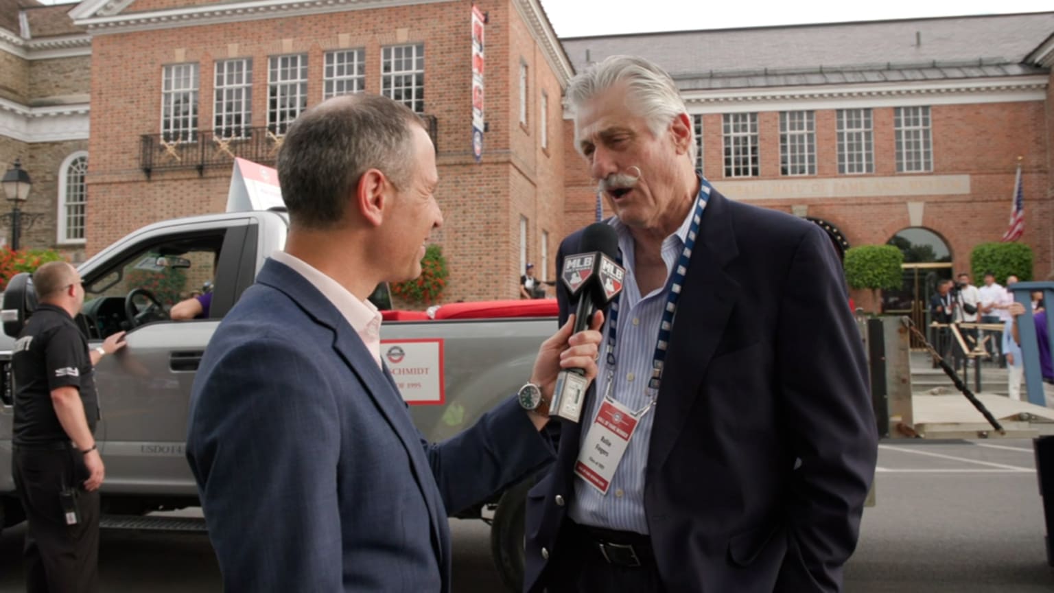 Rollie Fingers on Billy Wagner joining Hall of Fame | 07/26/2025 | MLB.com
