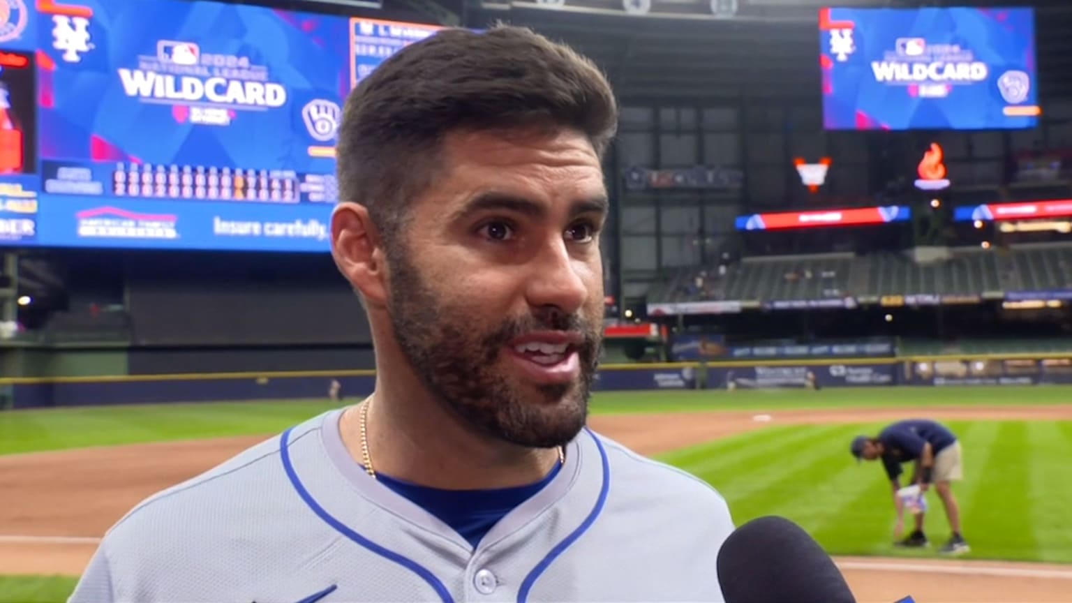 Martínez sobre la entrada de cinco carreras en la 5ta | 01/10/2024 ...