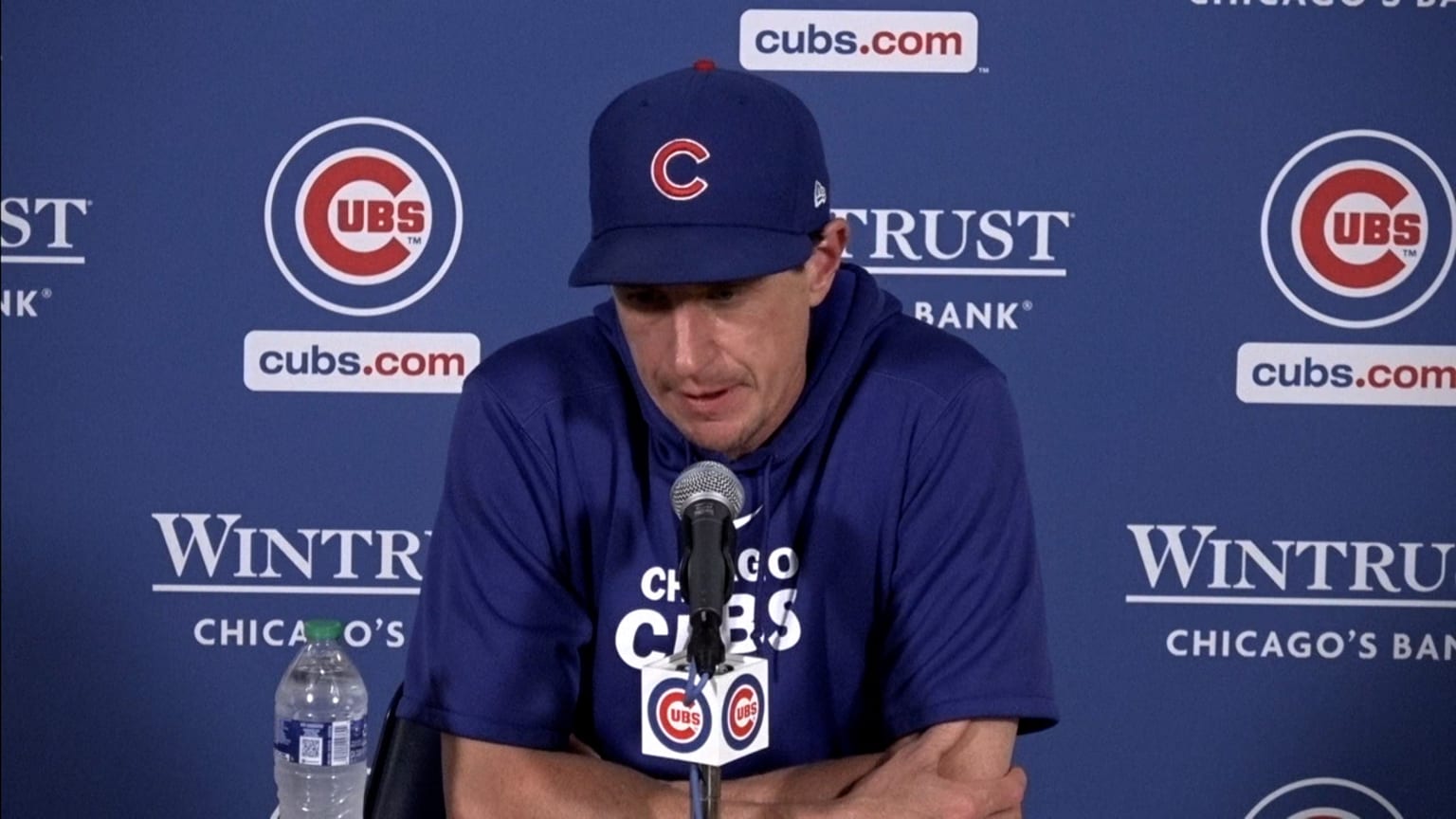 Craig Counsell discusses the Cubs' 7-6 loss | 06/18/2024 | Chicago Cubs