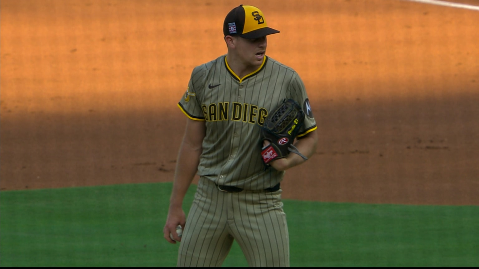 Nick Pivetta strikes out four in 6 1/3 innings | 07/25/2025 | San Diego ...