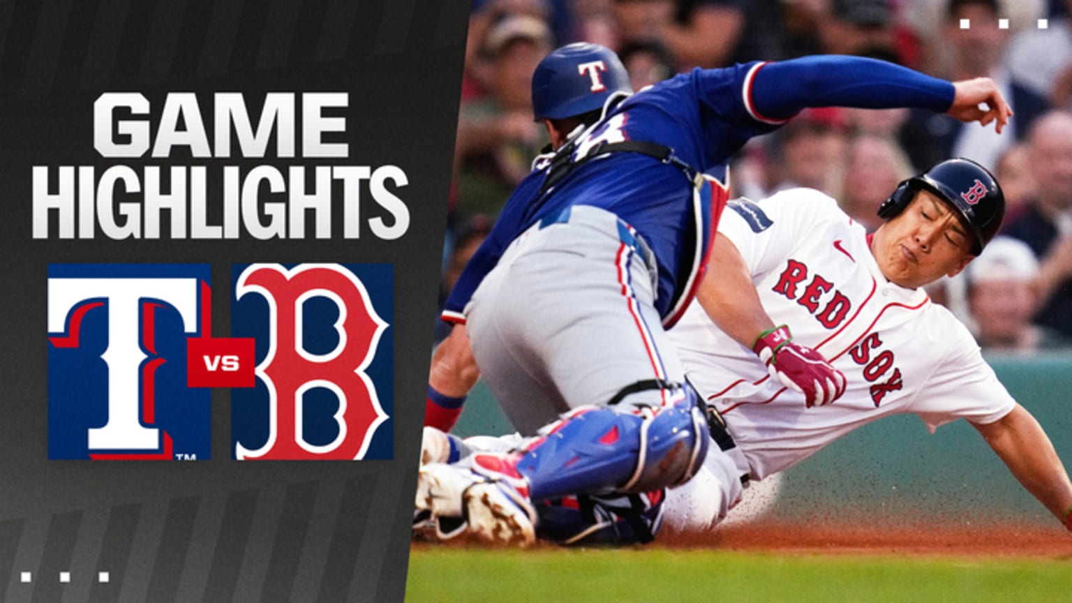 Rangers vs. Red Sox Highlights | 08/13/2024 | MLB.com
