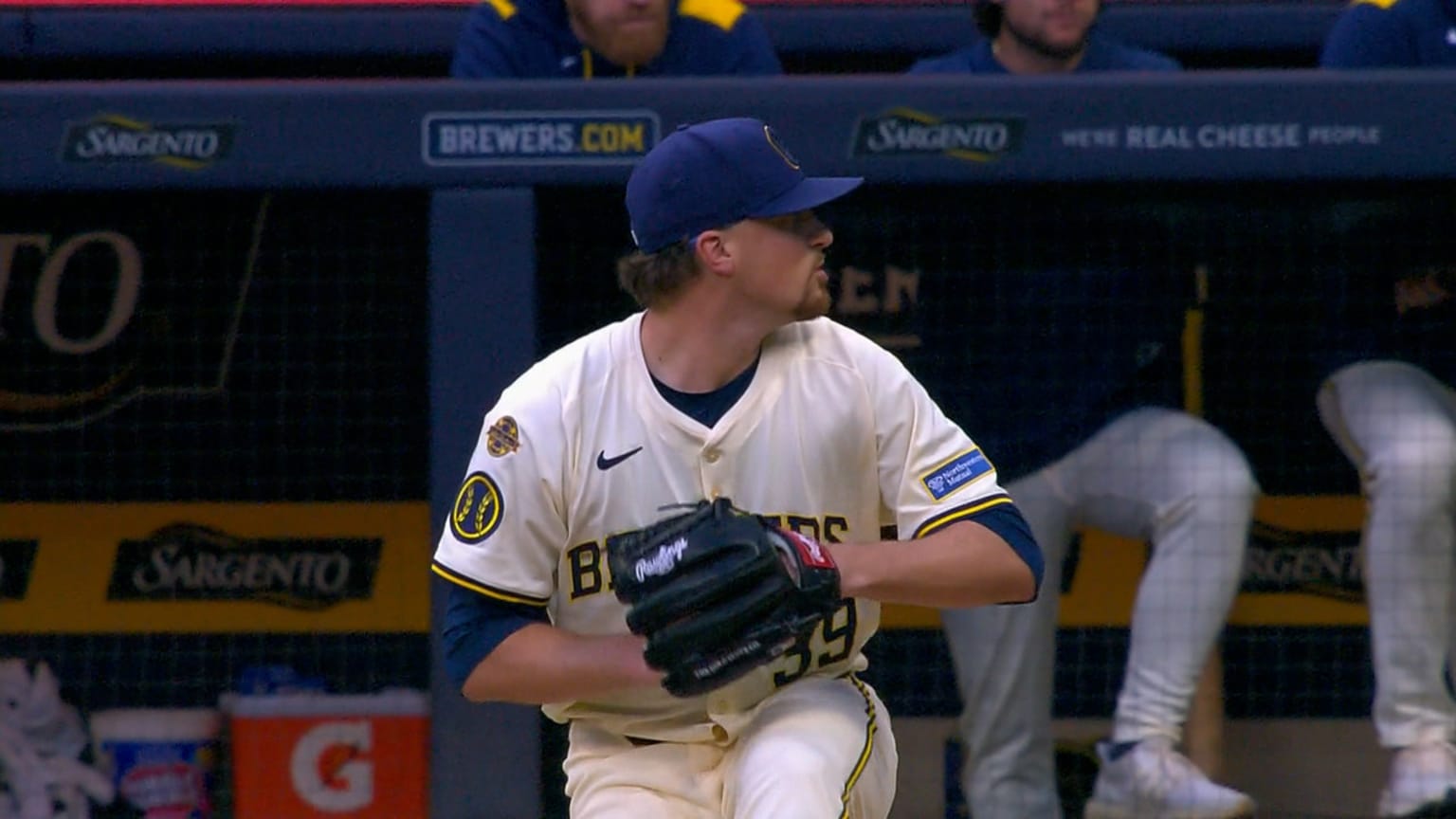 Chad Patrick lanza salida de calidad | 06/05/2025 | Los Brewers de ...