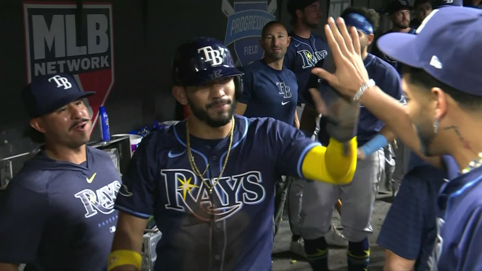 Jonny DeLuca produce con un sencillo al central | 12/09/2024 | Los Rays ...