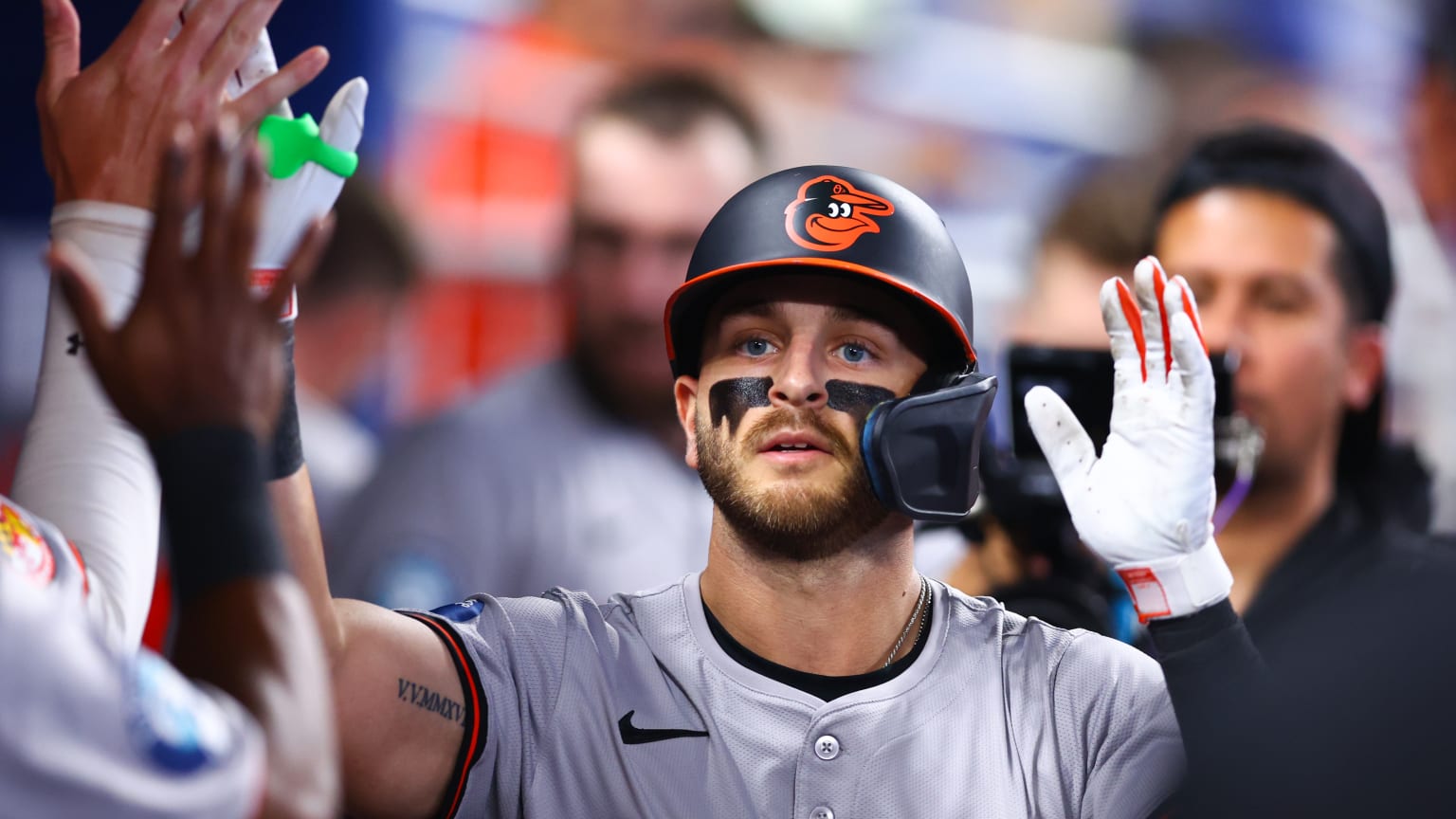 Connor Norby's solo home run (2) | 07/25/2024 | Baltimore Orioles