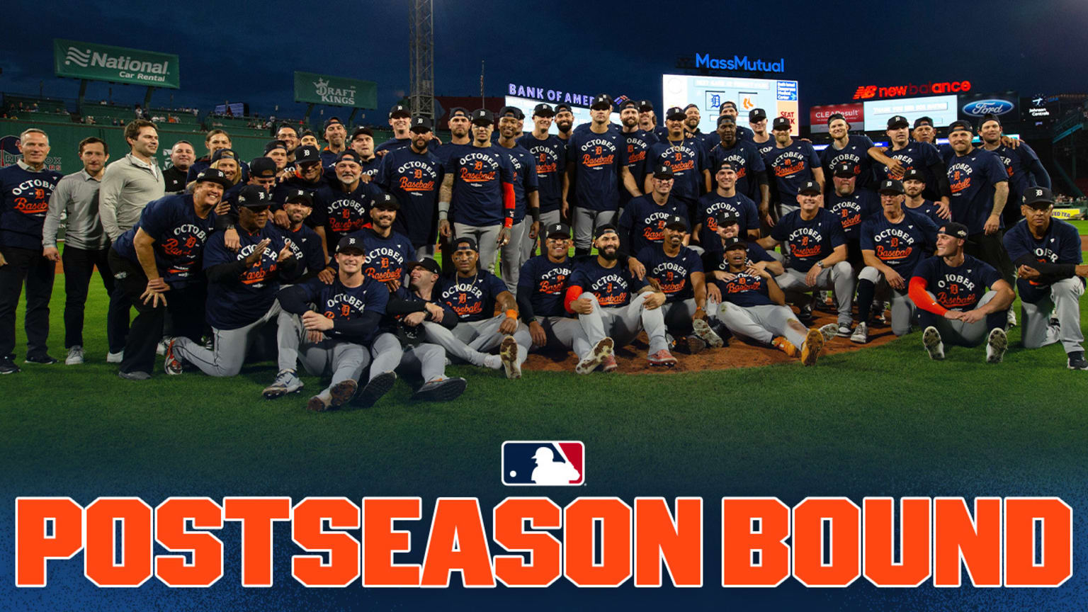 Tigers clinch postseason berth | 09/27/2025 | Detroit Tigers