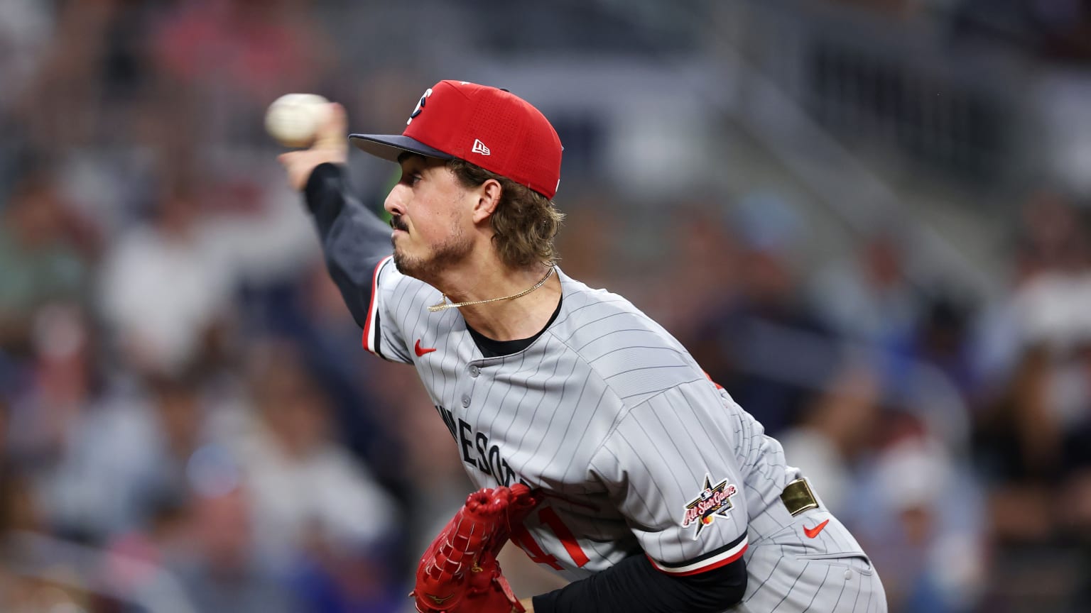 Joe Ryan K's Manny Machado to begin 4th | 07/15/2025 | Minnesota Twins