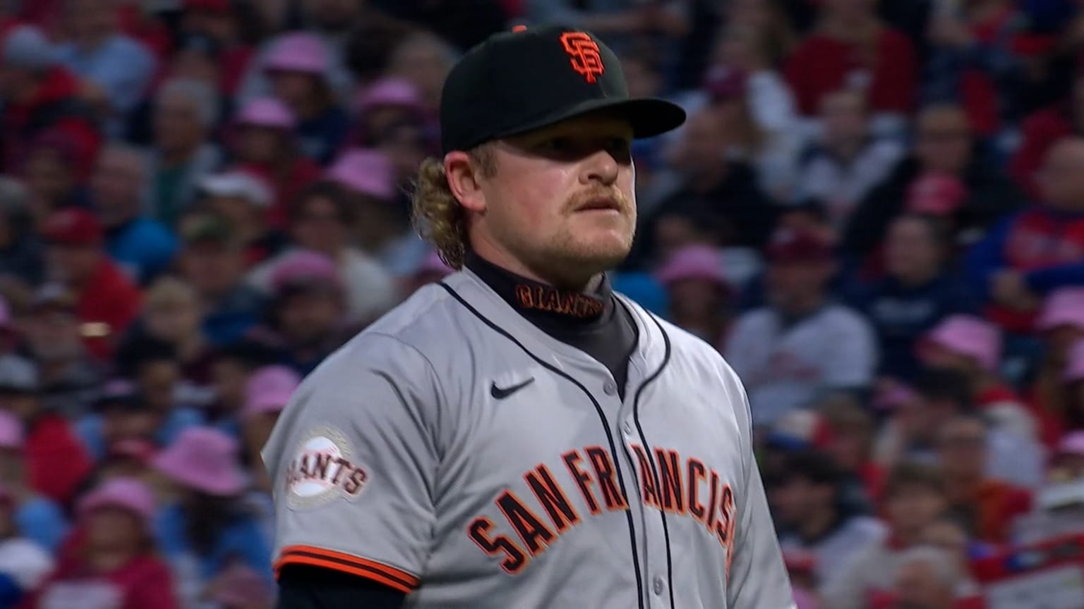 Logan Webb strikes out Johan Rojas | 05/05/2024 | San Francisco Giants