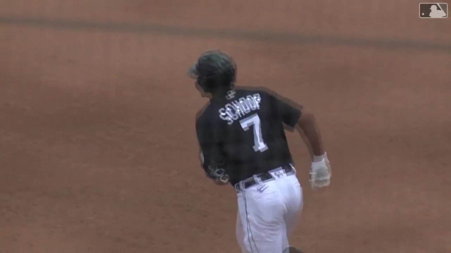 Jonathan Schoop hits a solo home run to left field | 03/26/2023 ...