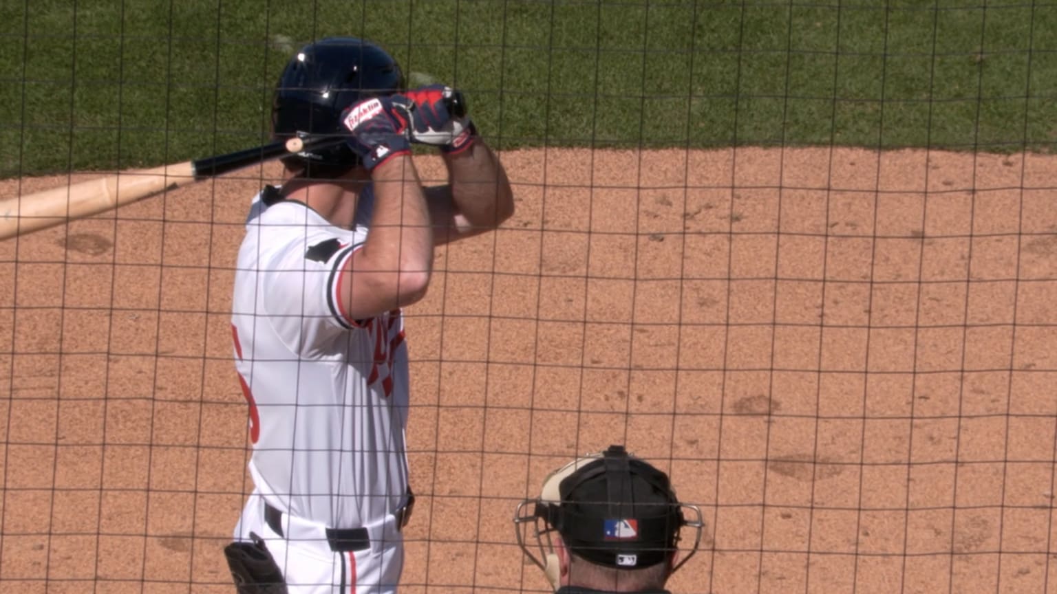 Dalton Shuffield cracks a three-run homer to right | 02/24/2024 ...