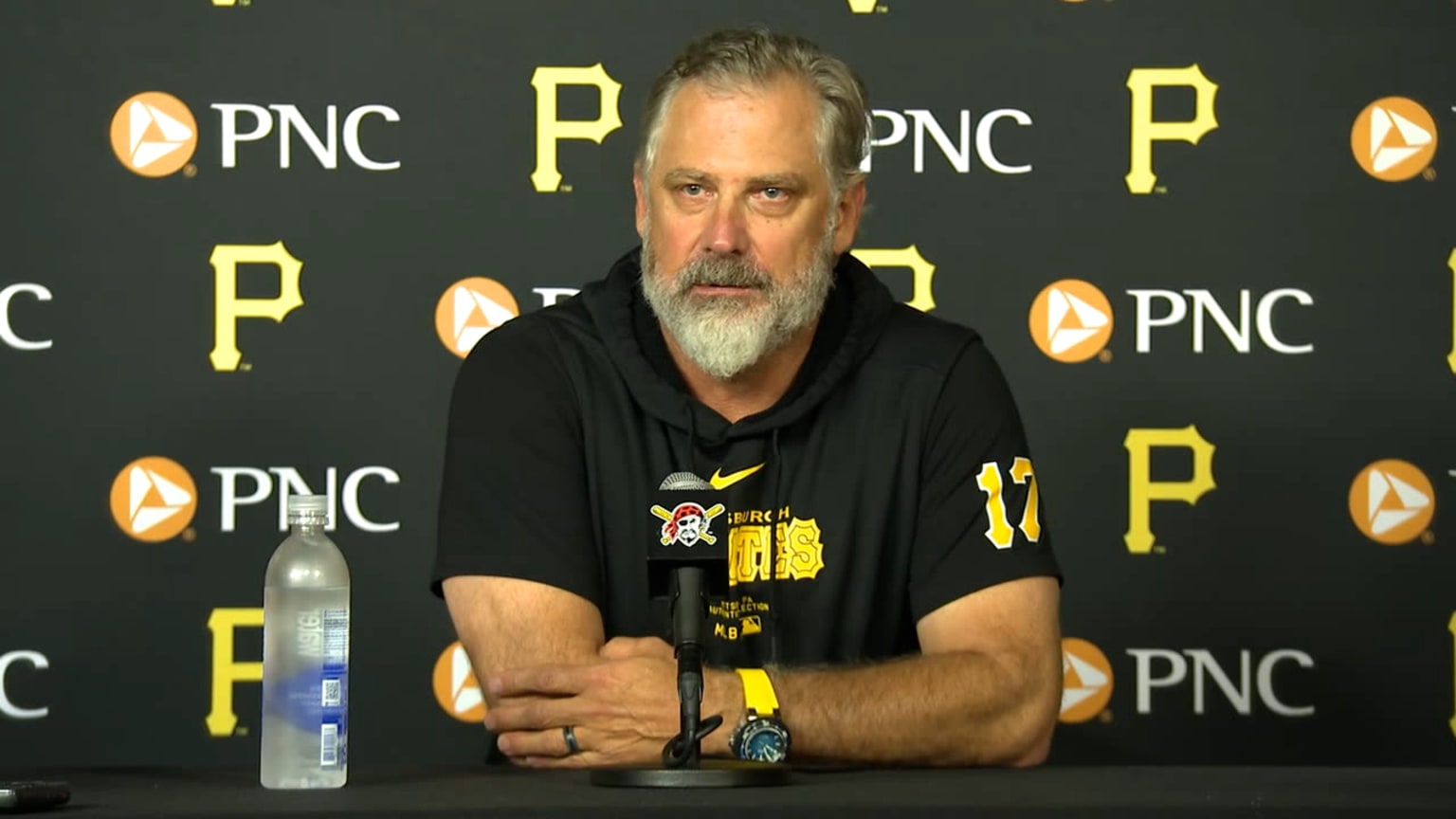 Derek Shelton on the Pirates' 11-7 loss | 06/06/2024 | Pittsburgh Pirates