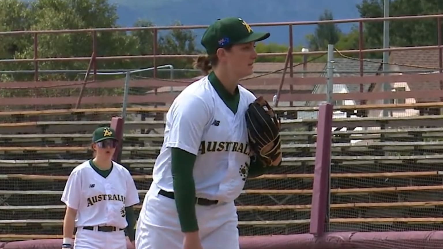 Claire O'Sullivan fans six against Korea | 08/11/2023 | MLB.com
