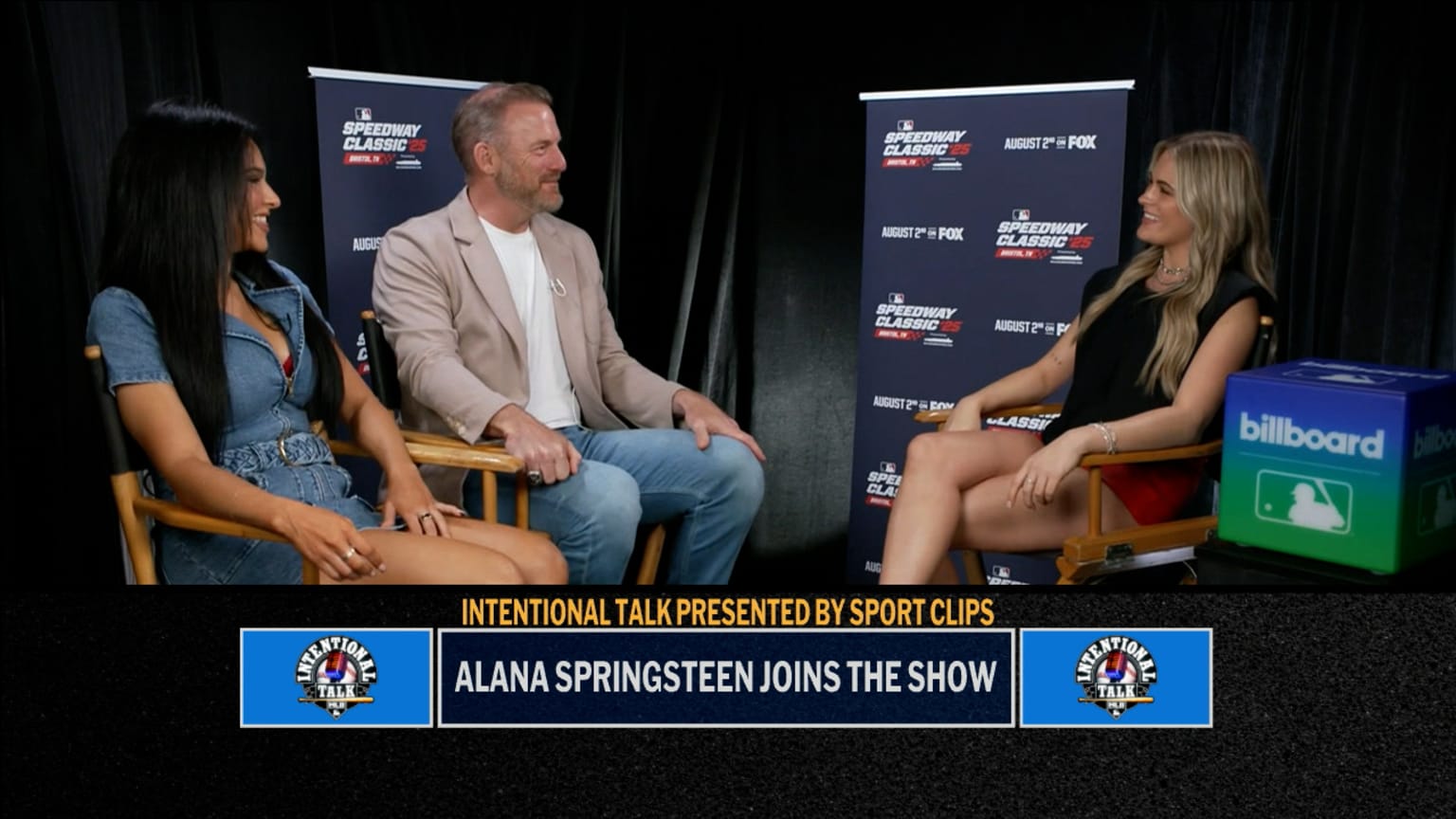Alana Springsteen on her upcoming tour, more | 06/06/2025 | MLB.com