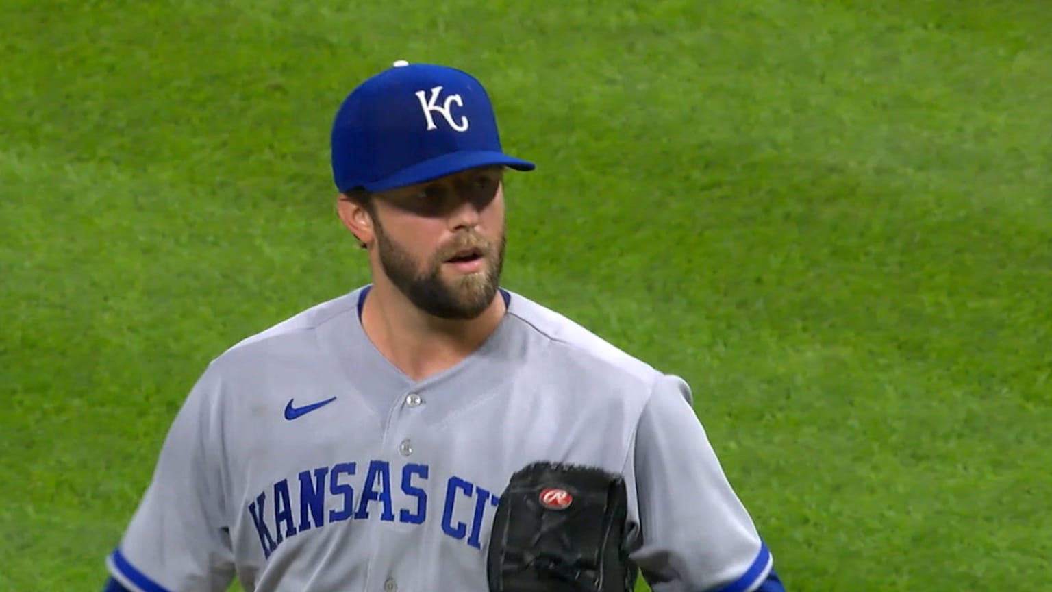 Jordan Lyles whiffs five Guardians | 07/06/2023 | Kansas City Royals
