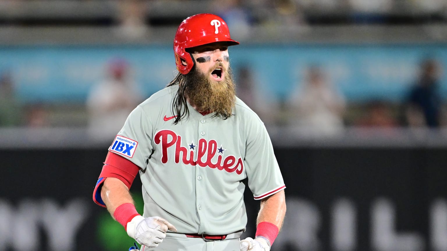 Brandon Marsh's go-ahead double | 05/08/2025 | Philadelphia Phillies