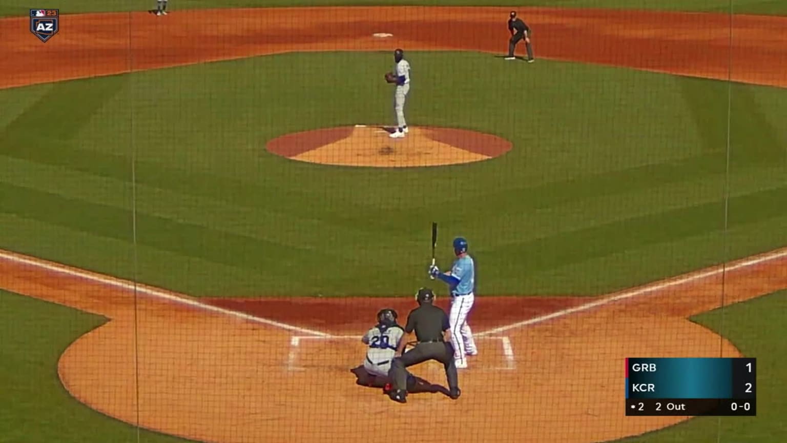 Matt Beaty mashes a massive home run to right-field | 03/09/2023 ...