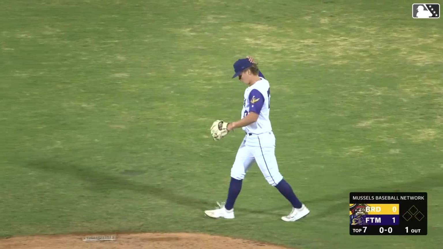 Dylan Questad's first K of evening | 04/16/2025 | Minnesota Twins