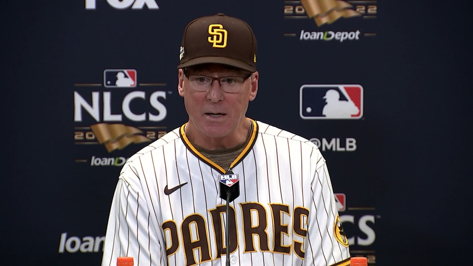 Bob Melvin on Zack Wheeler, Yu Darvish and Game 2 | 10/18/2022 | San ...