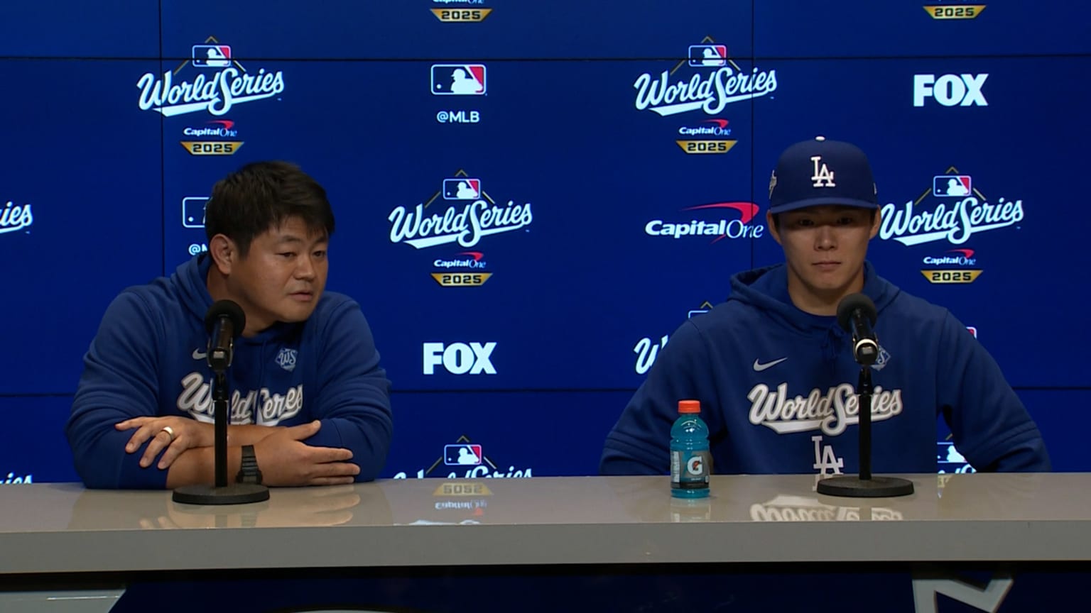 10/31/25: Dodgers Press Conference | 11/01/2025 | Los Angeles Dodgers