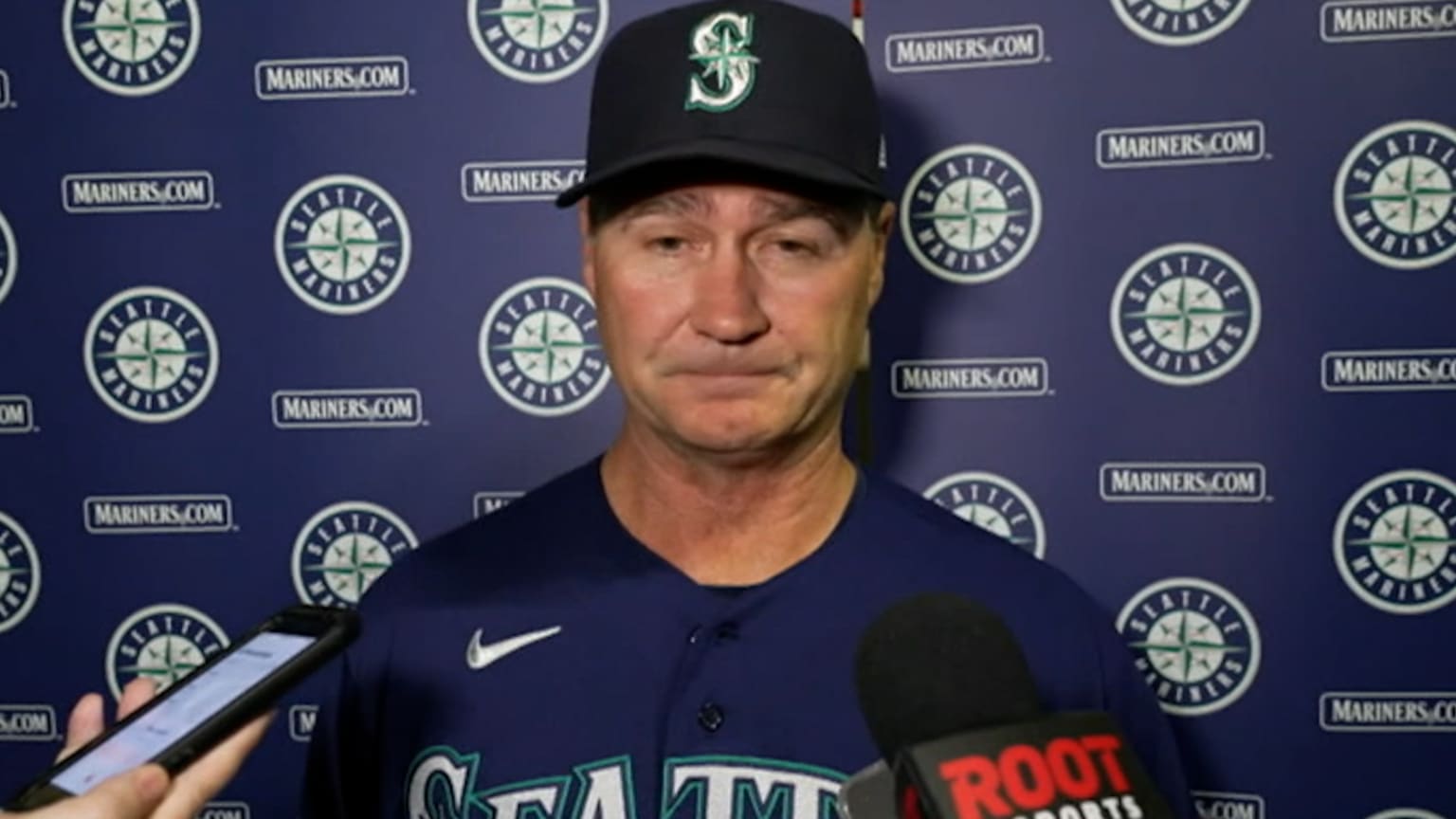 Mariners manager Scott Servais on 4-0 win vs. D-backs | 07/30/2023 ...