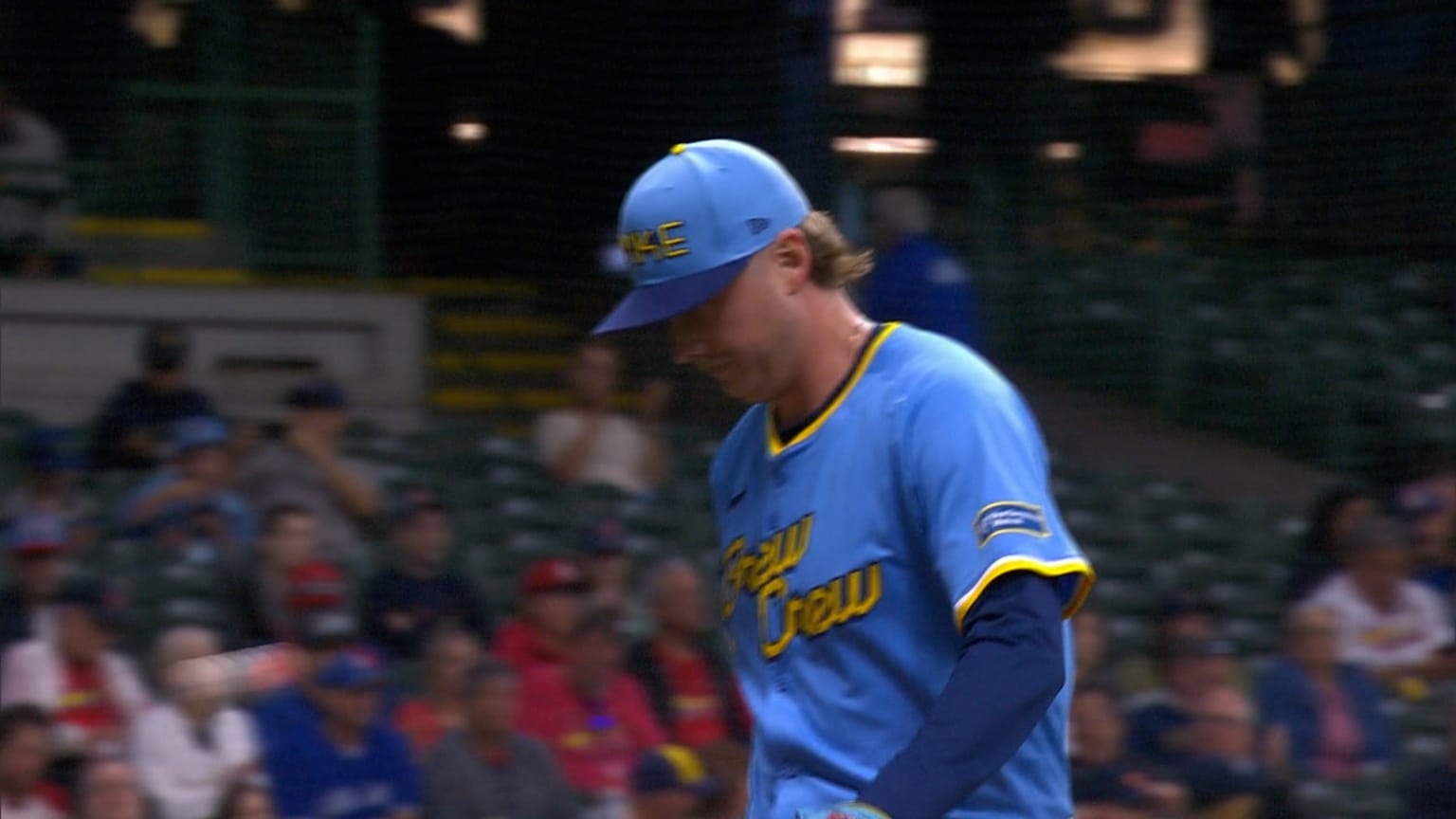 Nick Mears takes Brewers' through 6 innings | 06/12/2025 | Milwaukee ...