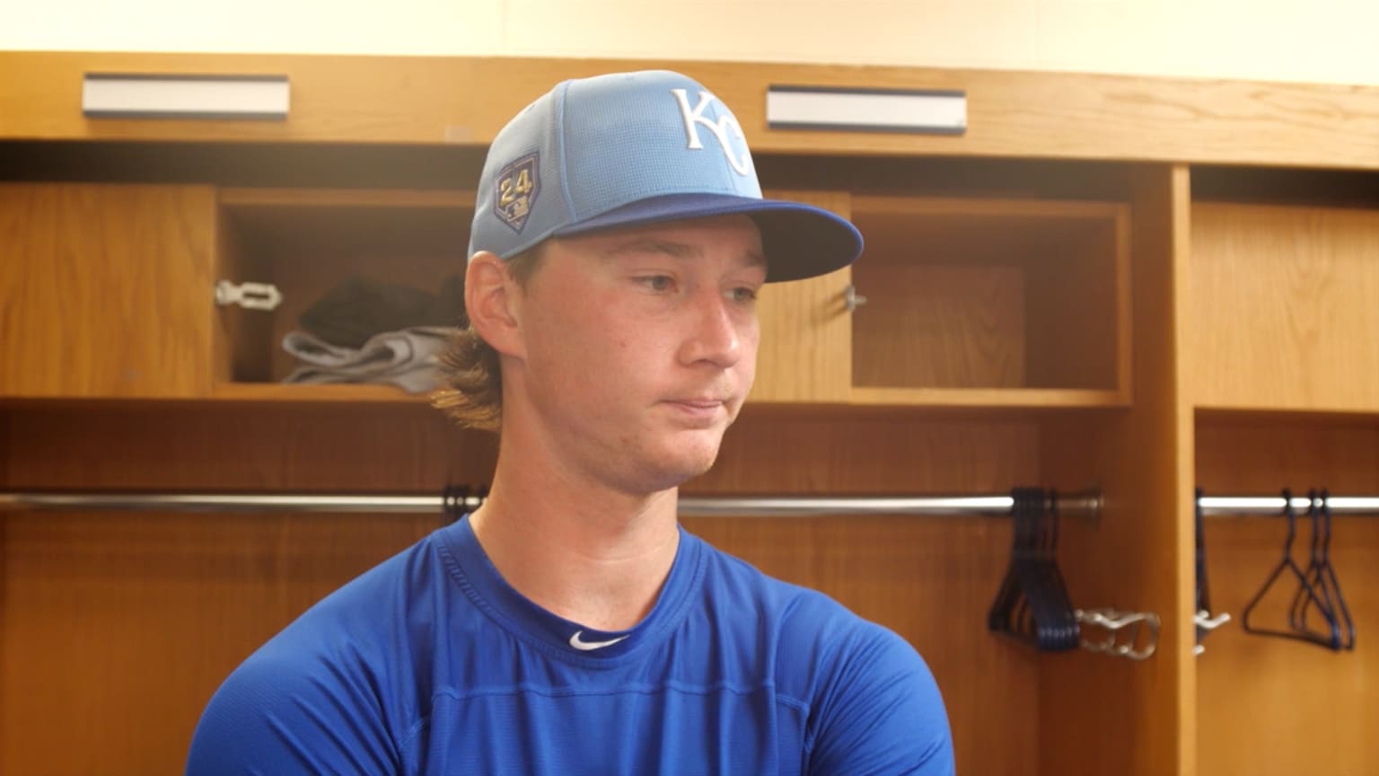 Brady Singer talks first Spring Training start | 02/28/2024 | Kansas ...